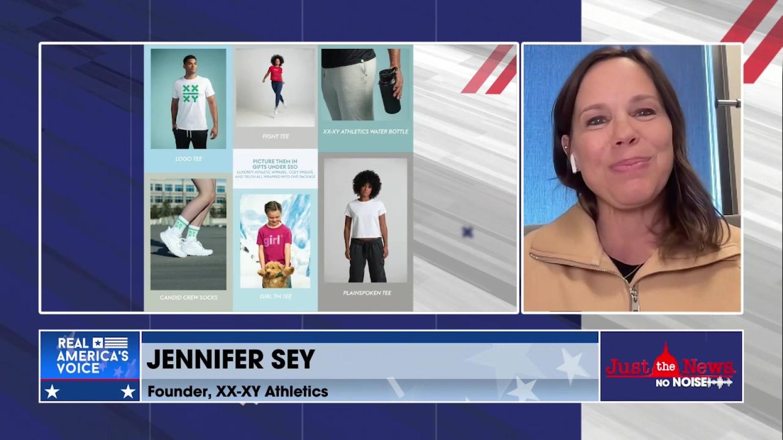 Founder of XXXY Athletics Jennifer Sey discusses the heated debate surrounding transgender ...